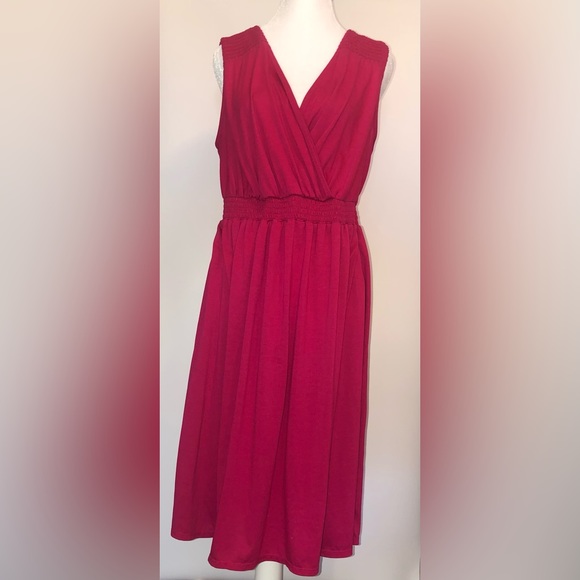 Faded Glory | Dresses | Faded Glory Hot Pink Strapless 2x 8w 2w Mid ...